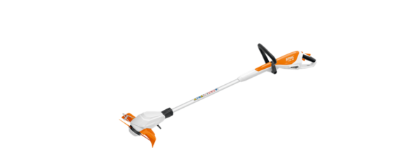 Stihl FSA 45 cordless trimmer: compact with integrated battery - GlenMowers